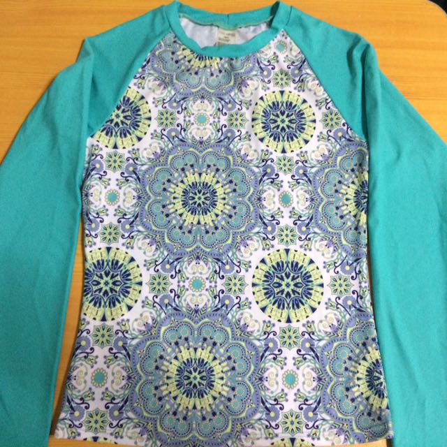 Rash Guard from Coco Cabana, Women's Fashion, Swimwear, Rash guard on ...