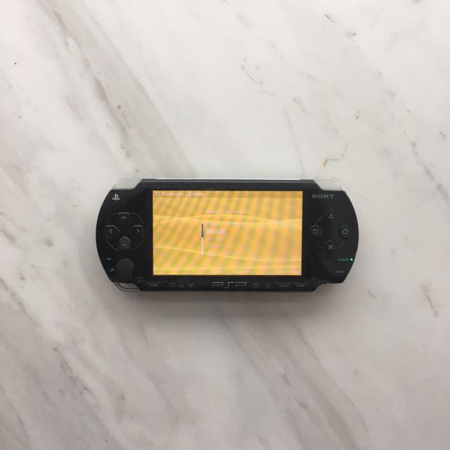 Sony PSP-1000, Video Gaming, Video Game Consoles, PlayStation on Carousell