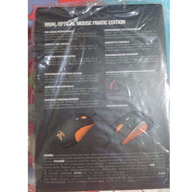 Steelseries RIVAL Gaming Mouse - Fnatic Edition, Computers & Tech ...