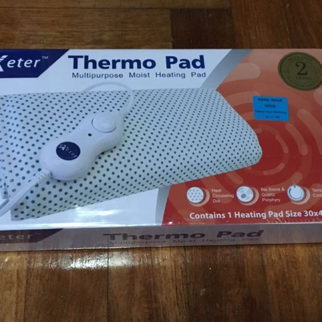 Thermo pad Exeter, TV & Home Appliances, Kitchen Appliances, Water ...