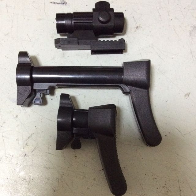 Toy Gun Cosplay Props Taidi Mp5, Hobbies & Toys, Toys & Games on Carousell