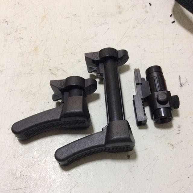 Toy Gun Cosplay Props Taidi Mp5, Hobbies & Toys, Toys & Games on Carousell