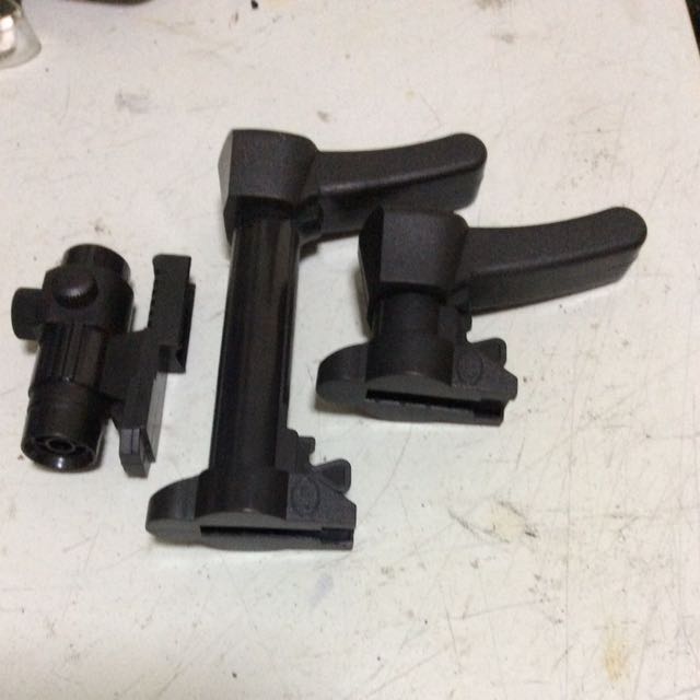 Toy Gun Cosplay Props Taidi Mp5, Hobbies & Toys, Toys & Games on Carousell