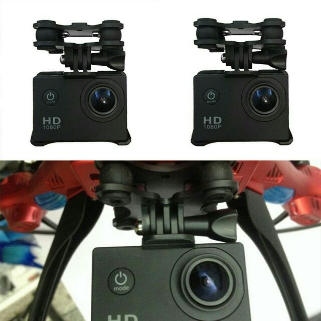 Universal Action Camera Mount And Shock Absorber, Photography on Carousell