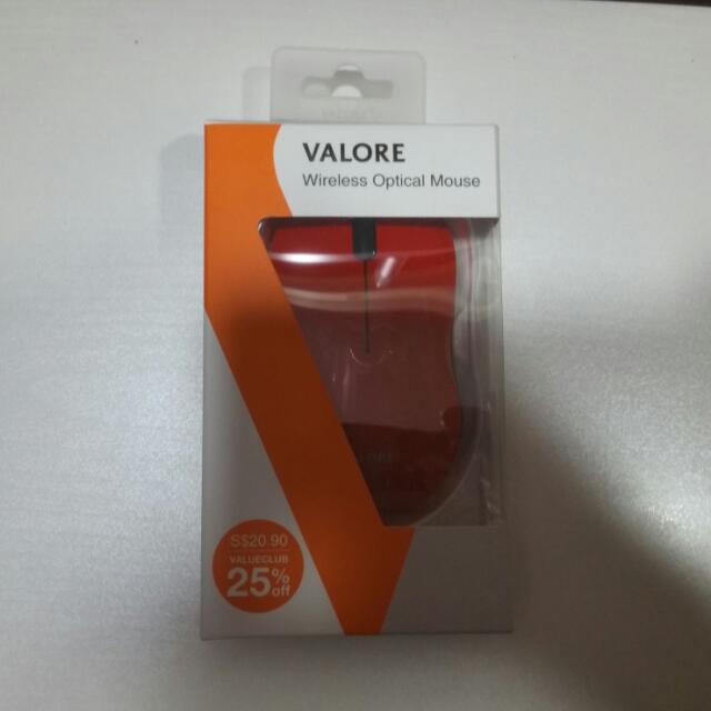 Valore Wireless Optical Mouse, Computers & Tech, Parts & Accessories ...