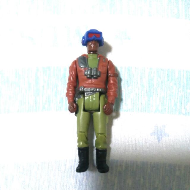 Vintage Kenner M.A.S.K Firecracker Driver Hondo MacLean with Blaster ...