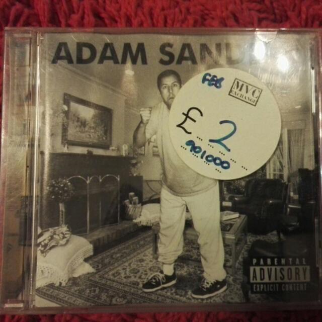 Adam Sandler CD, Hobbies & Toys, Music & Media, CDs & DVDs on Carousell