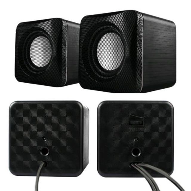 Audiobox U-Cube Loud & Clear Speaker 2.0, Audio, Soundbars, Speakers ...