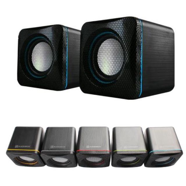Audiobox U-Cube Loud & Clear Speaker 2.0, Audio, Soundbars, Speakers ...