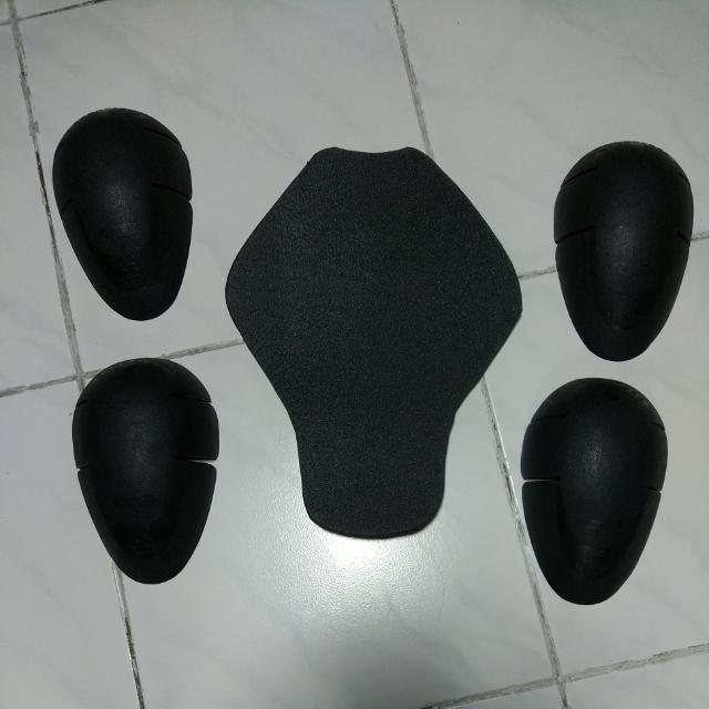 BLH Armoured Waterproof Motorcycle Jacket, Car Accessories on Carousell