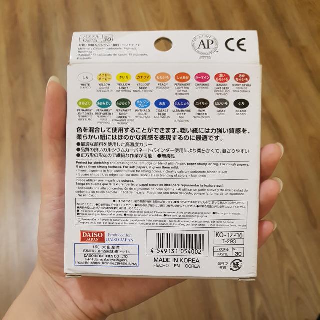 Brand New Daiso Color Pastel For Twmporary Hair Clour, Beauty ...
