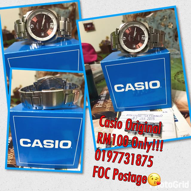 Casio Watch, Luxury, Watches on Carousell