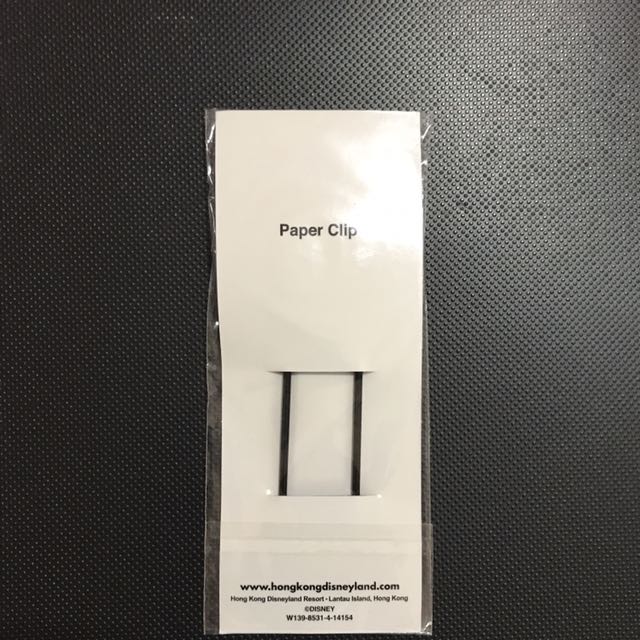 Disney Paper Clip, Hobbies & Toys, Stationery & Craft, Stationery ...