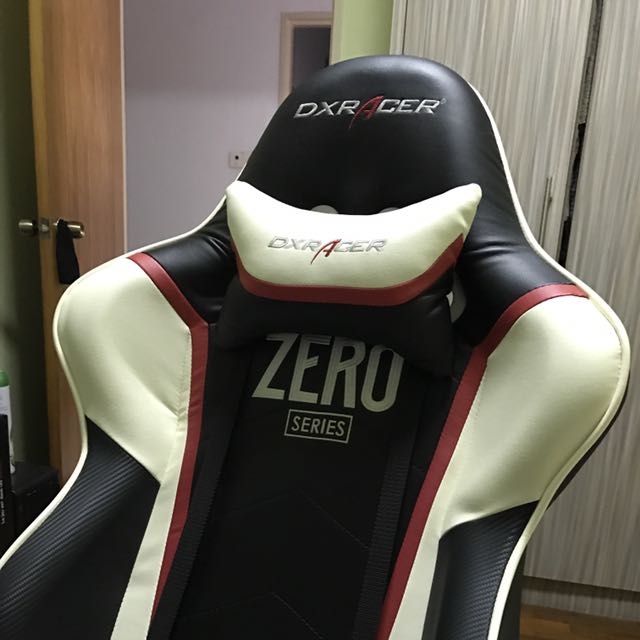 DX Racer Racing Series Gaming Chair, Furniture & Home Living, Furniture ...