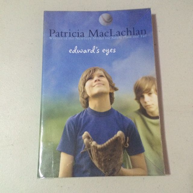 Edwards Eyes By Patricia Maclachlan, Hobbies & Toys, Books & Magazines ...