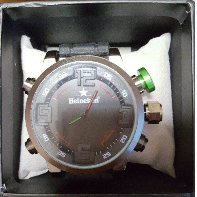 Heineken watch, Men's Fashion, Watches & Accessories, Watches on Carousell