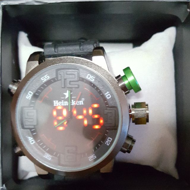 Heineken watch, Men's Fashion, Watches & Accessories, Watches on Carousell