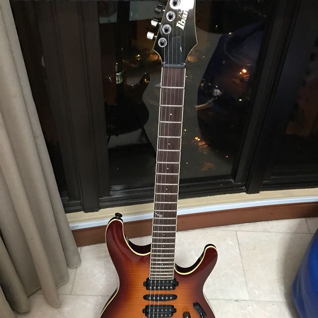 Ibanez Prestige 6 String Electric Guitar, Hobbies & Toys, Music & Media ...