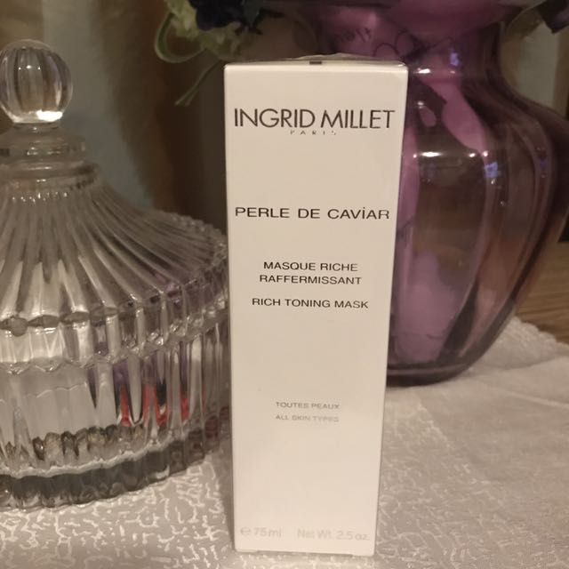 Ingrid Millet Rich Toning Mask, 美容＆化妝品, 健康及美容 - 皮膚護理, 面部 - 面部護理 - Carousell