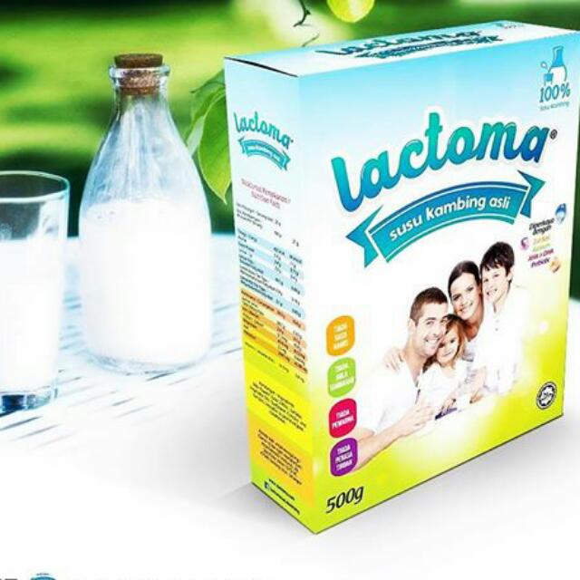 LACTOMA Susu Kambing Asli, Food & Drinks, Beverages on Carousell