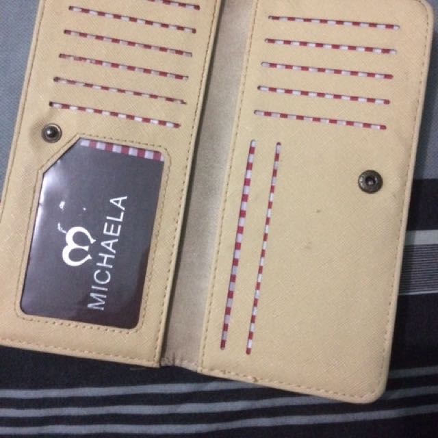 Michaela Long Wallet, Women's Fashion, Bags & Wallets, Wallets & Card ...
