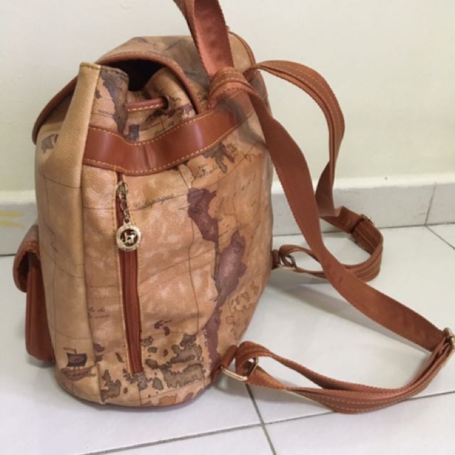 New Map Bangel Bagpack, Women's Fashion, Bags & Wallets, Backpacks on ...
