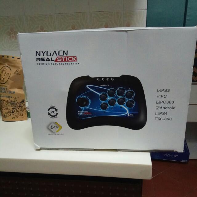 nygacn arcade joystick for pc ,pc360, android and ps3, Mobile Phones ...