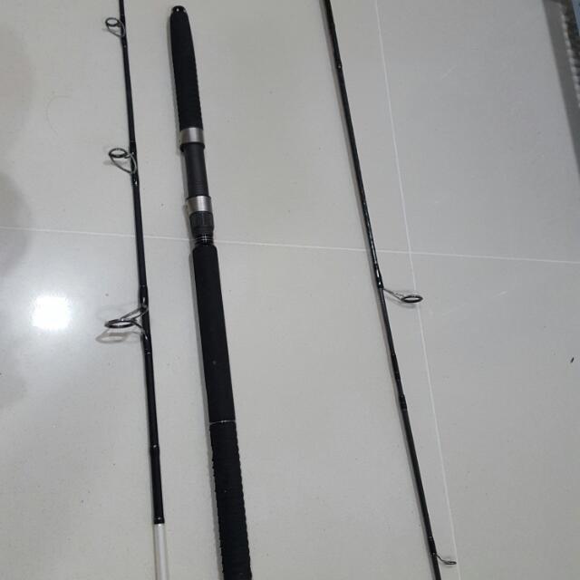 Offshore Spinning Rod Maguro Tuna Stick Pe 3-5 Big Game, Sports ...