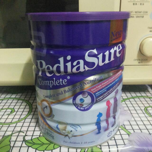 Pediasure Milk Powder 850g, Babies & Kids, Nursing & Feeding ...