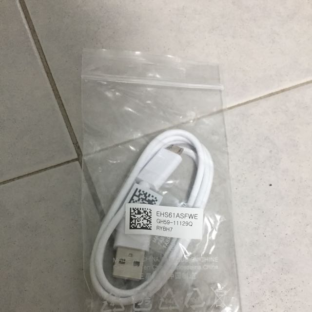 Samsung Original Usb Cable, Mobile Phones & Gadgets, Mobile & Gadget ...