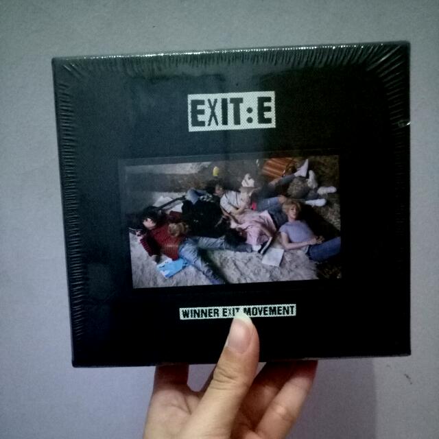 (SEALED) WINNER EXIT:E Alexandra Palace ver., K-Wave di Carousell