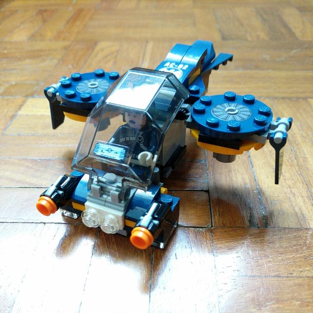 SHIELD Agent & Jet Flyer (Lego 76036 Carnage's SHIELD Sky Attack ...