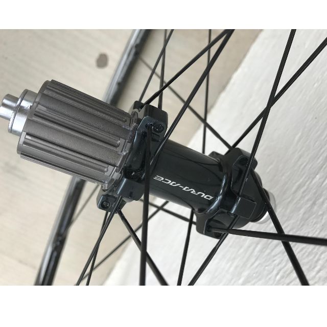 Shimano Dura-Ace 9000 C24 Clincher Wheelset (11speed), Sports Equipment ...