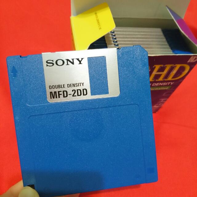 Sony Diskette, Computers & Tech, Parts & Accessories, Hard Disks & Thumbdrives on Carousell