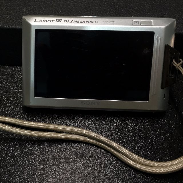 Sony Exmor R 10.2 Mega pixels DSC-TX1, Photography, Cameras on Carousell