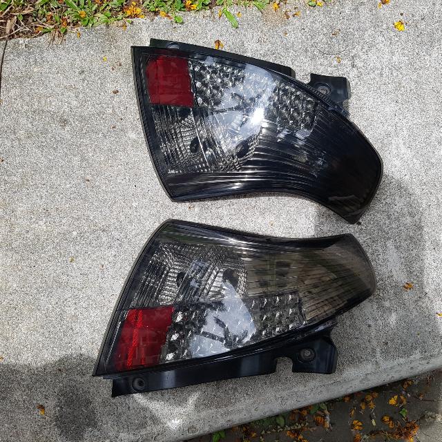Suzuki Swift Tail Lights, Car Accessories on Carousell
