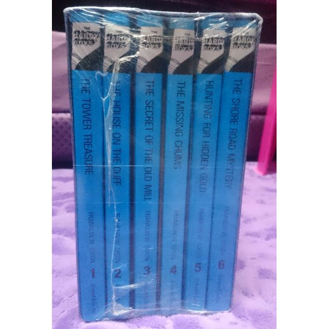 The Hardy Boys Starter Set, Hobbies & Toys, Books & Magazines, Children ...