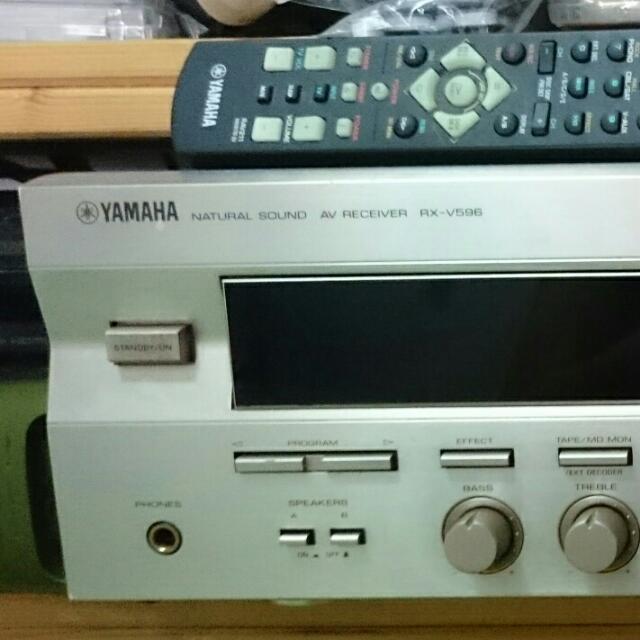 Yamaha AV Receiver RX-V596, 音響器材, 可攜式音響設備 - Carousell