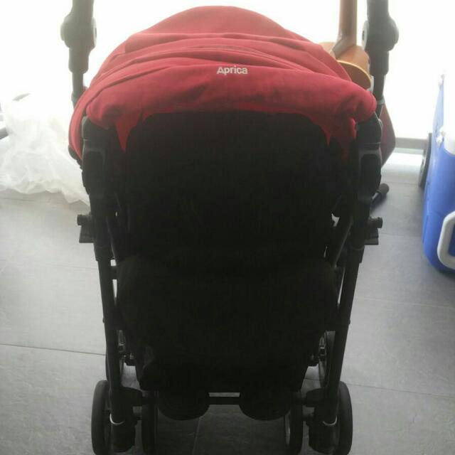 APRICA Baby Pram (model SORARIA), Babies & Kids, Babies & Kids Fashion ...