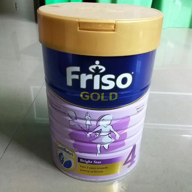 Brand New Friso 4, 900g, Babies & Kids, Nursing & Feeding, Weaning ...