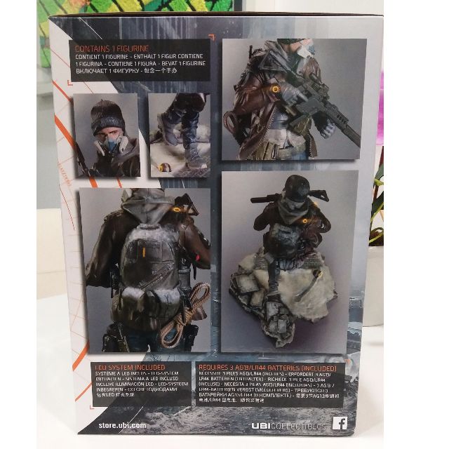 BRAND NEW Tom Clancy's The Division™ - 24cm SHD Agent Collectors Figurine, Hobbies & Toys, Toys ...