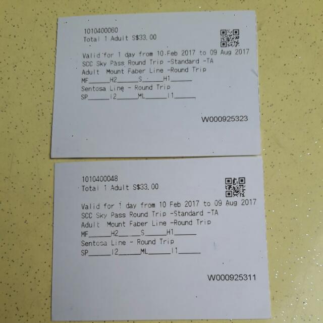 Cable Car Ticket, Tickets & Vouchers, Local Attractions & Transport on ...