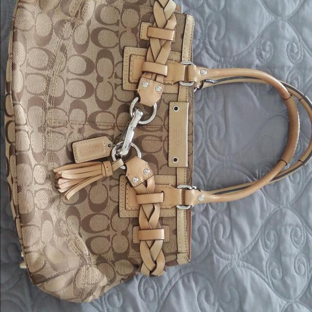 Coach Handbag, Luxury, Bags & Wallets on Carousell