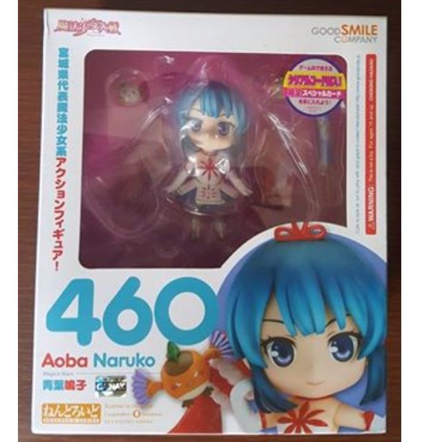 GOOD SMILE Nendoroid 土人 460 魔法少女大戰 青葉鳴子(日), 興趣及遊戲, 玩具 & 遊戲類 - Carousell