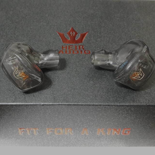 Heir Audio 8A 8 Drivers Custom In-ear Monitor, Audio, Other Audio ...