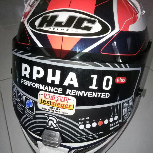 HJC RPHA 10 plus, Motorcycles on Carousell