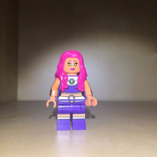 Lego Starfire (Teen Titans), Hobbies & Toys, Toys & Games on Carousell