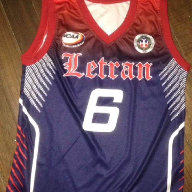 Letran Jersey (Nambatac), Men's Fashion, Activewear on Carousell
