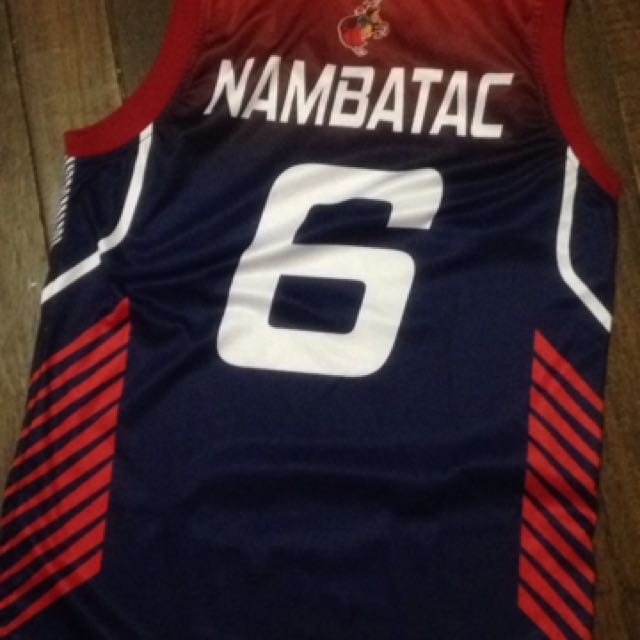 Letran Jersey (Nambatac), Men's Fashion, Activewear on Carousell