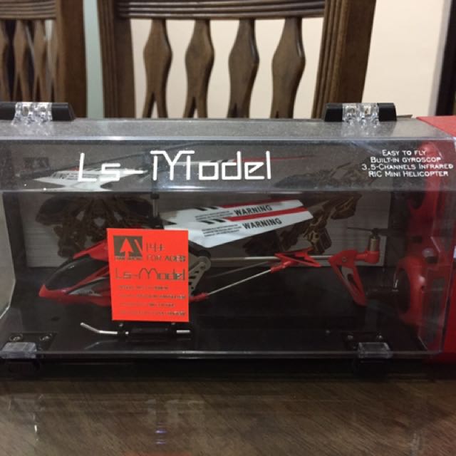 Lian Sheng LS-Model Remote Control Helicopter, Hobbies & Toys, Toys ...